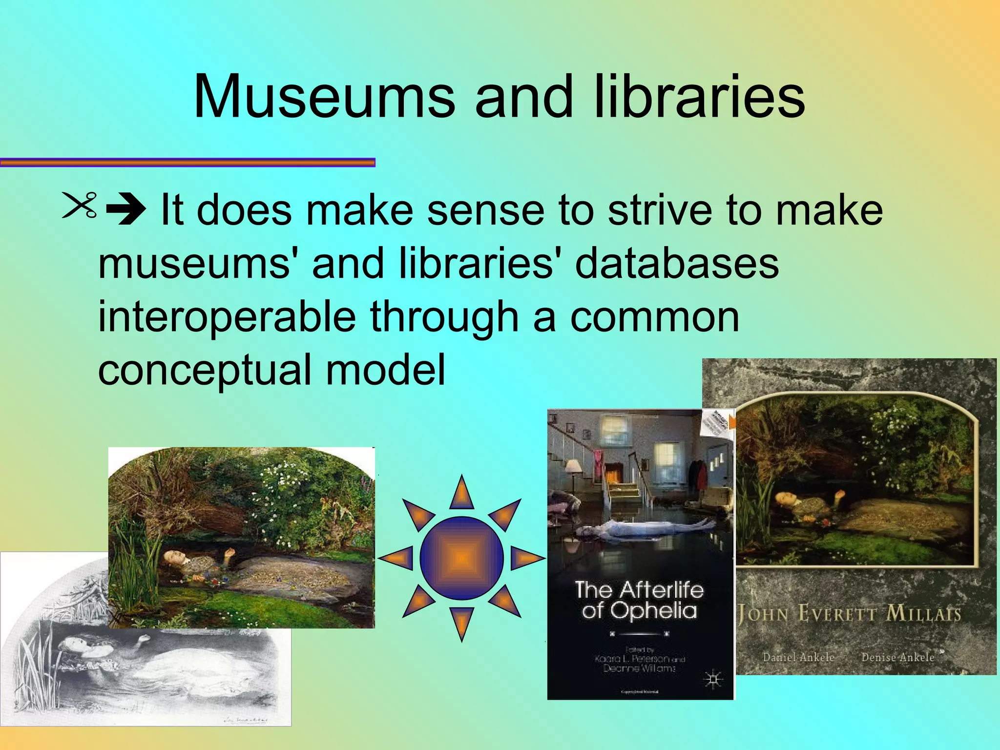 An Example of Library and Museum Cooperation: FRBRoo | PPT