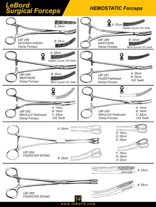 LeBord Surgical Forceps | PDF