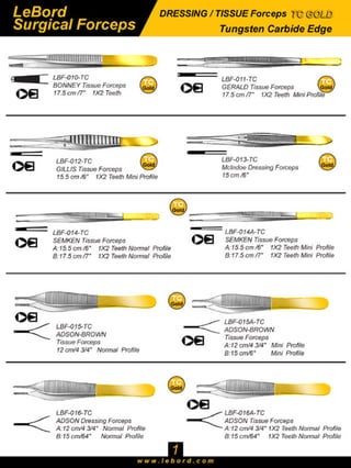 LeBord Surgical Forceps | PDF