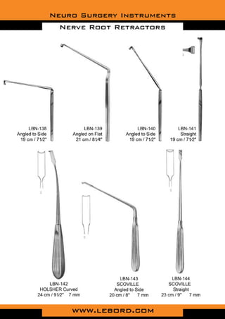 LeBord Neuro Surgery Instruments | PDF