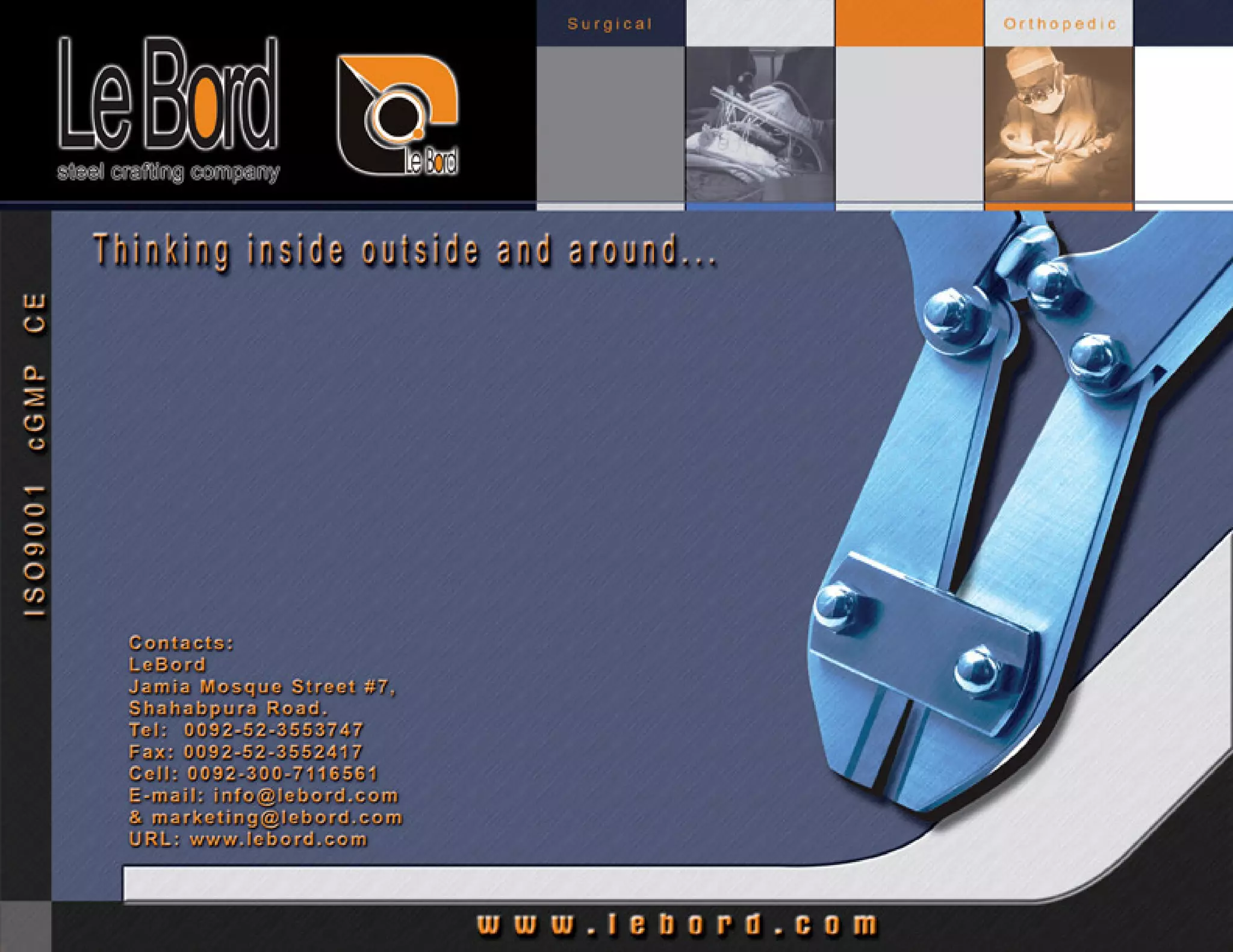 LeBord Orthopedic Catalogue (Instruments) | PPT