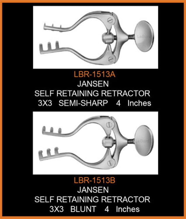 Surgical Retractors Manufacturers | PDF