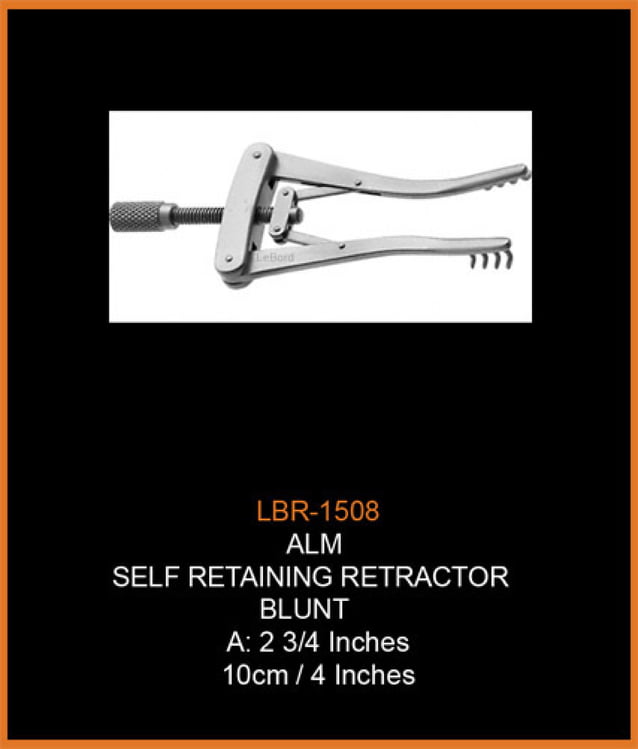 Surgical Retractors Manufacturers | PDF