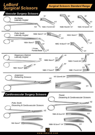 LeBord Surgical Scissors | PDF