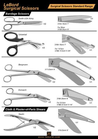 LeBord Surgical Scissors | PDF