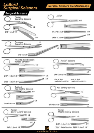 LeBord Surgical Scissors | PDF