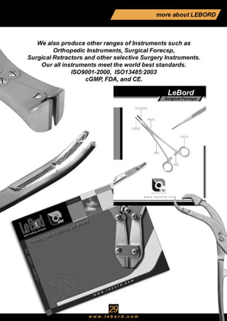 LeBord Surgical Scissors | PDF