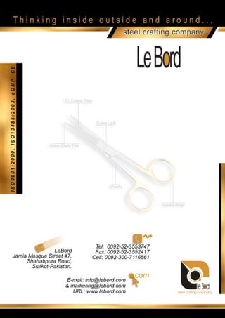 LeBord Surgical Scissors | PDF