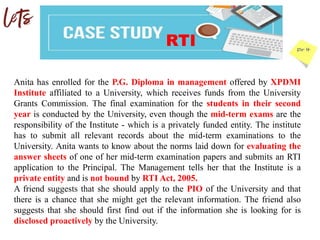RTI and Labour Law | PPTX | Law