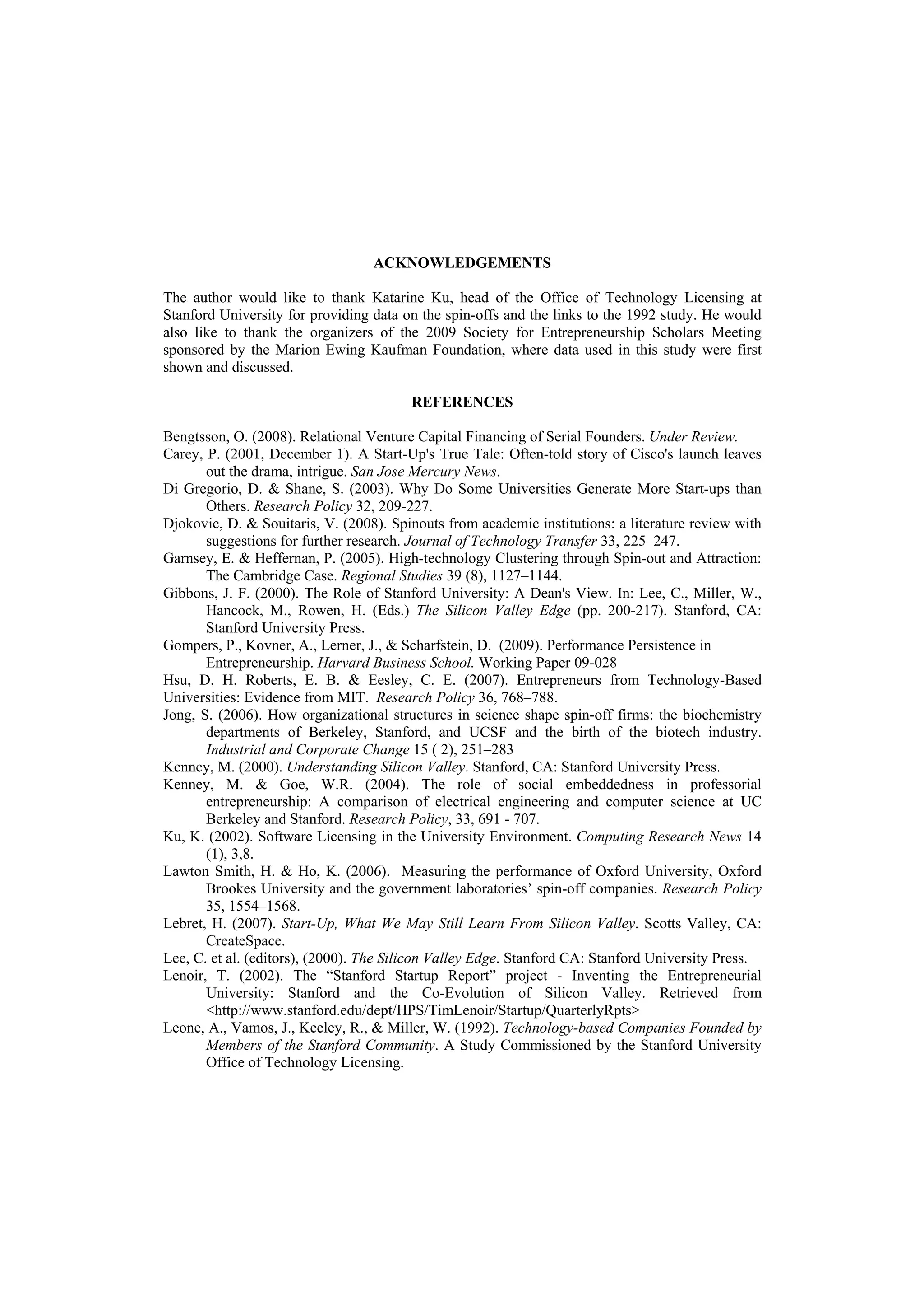 Lebret stanford and hte - report | PDF