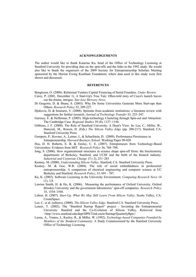 Lebret stanford and hte - report | PDF