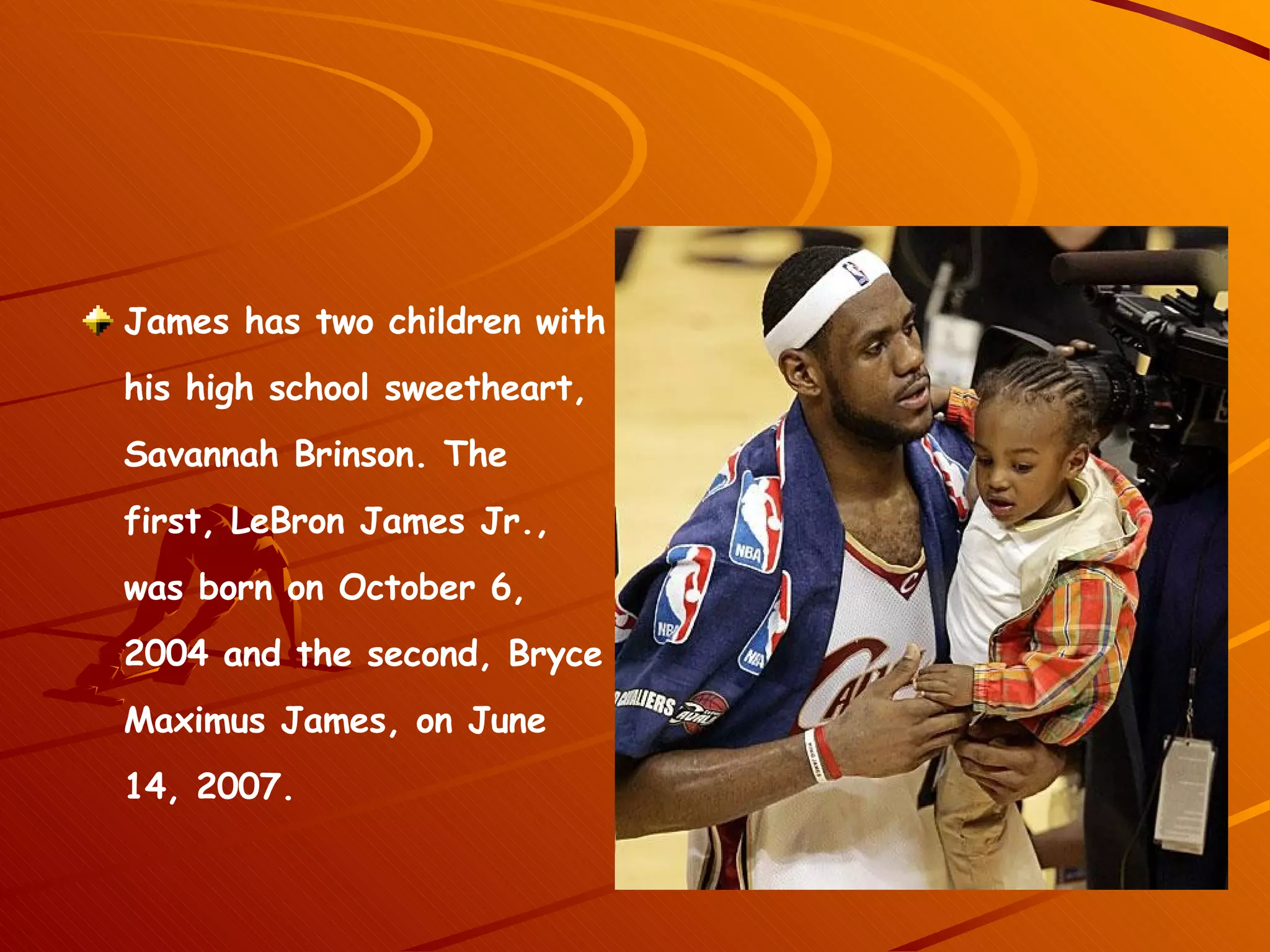 Le Bron Raymone James | PPT
