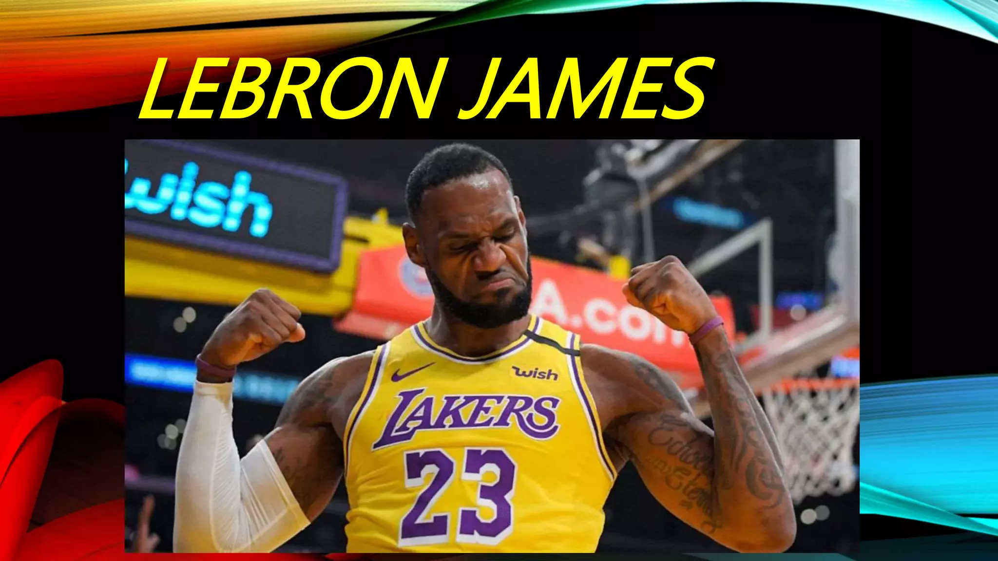 LEBRON JAMES | PPTX