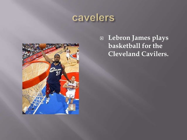 Lebron James Slideshow | PPTX