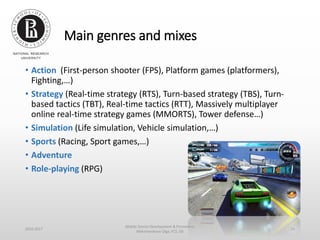 Lec 01. Mobile games development | PPT