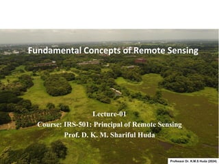 Fundamental Introduction to Remote Sensing | PDF