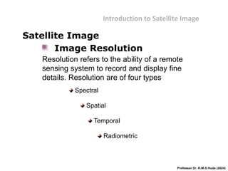 Fundamental Introduction to Remote Sensing | PPT