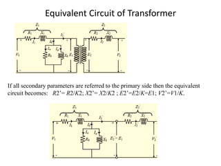 [LECTURE - 01 & 02] Equivalent Circuit P | PDF