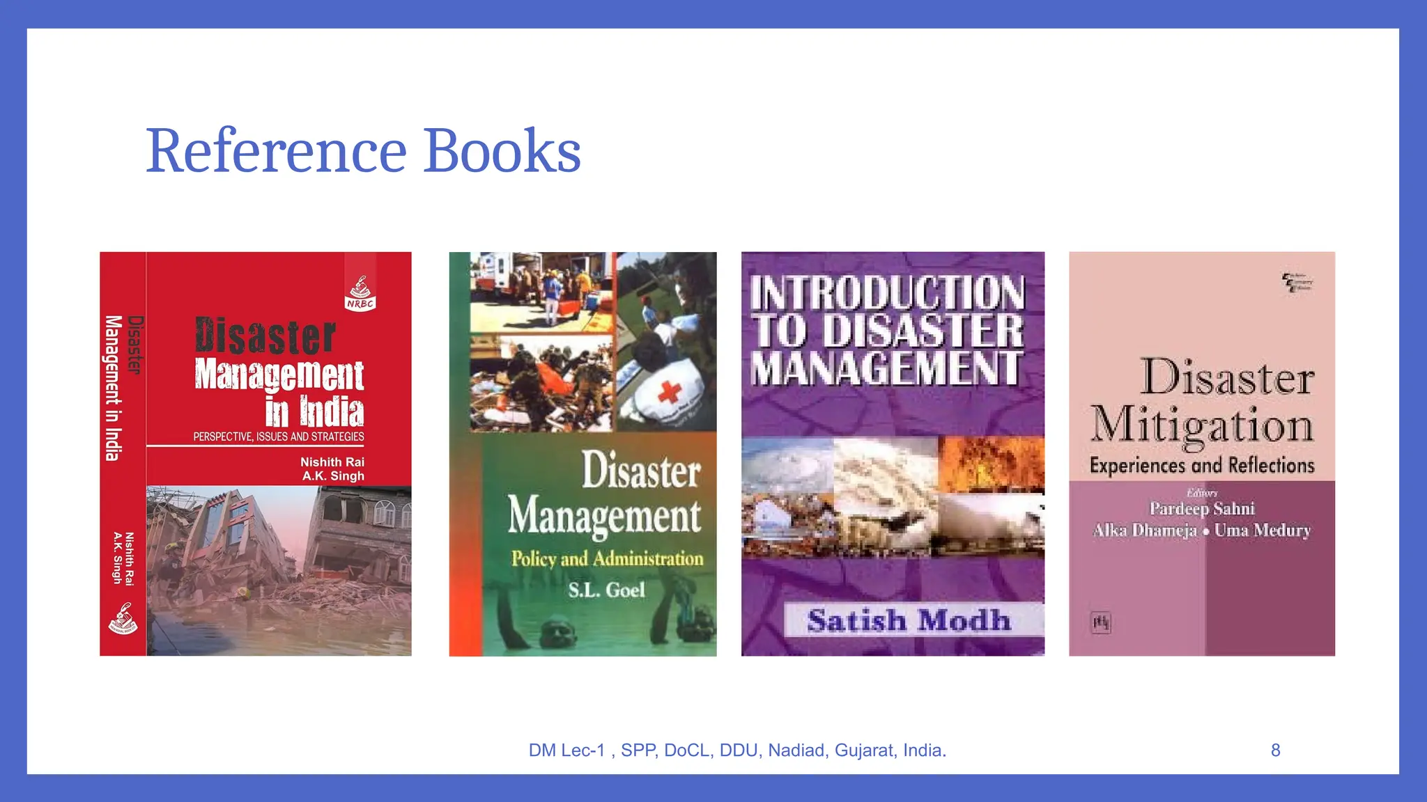 Lec-01 DISASTERMANAGEMENT- COURSE INTRODUCTION.pptx