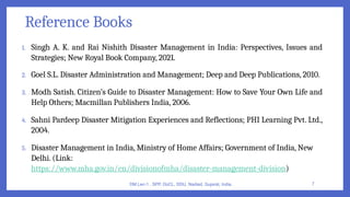 Lec-01 DISASTERMANAGEMENT- COURSE INTRODUCTION.pptx