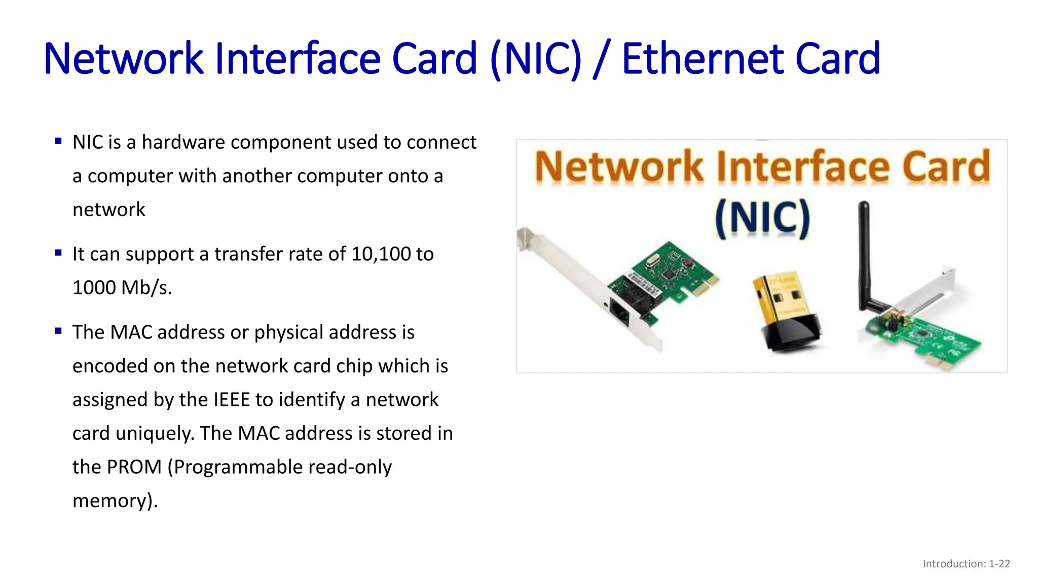 Lec 01 Introduction Computer Networks Ppt