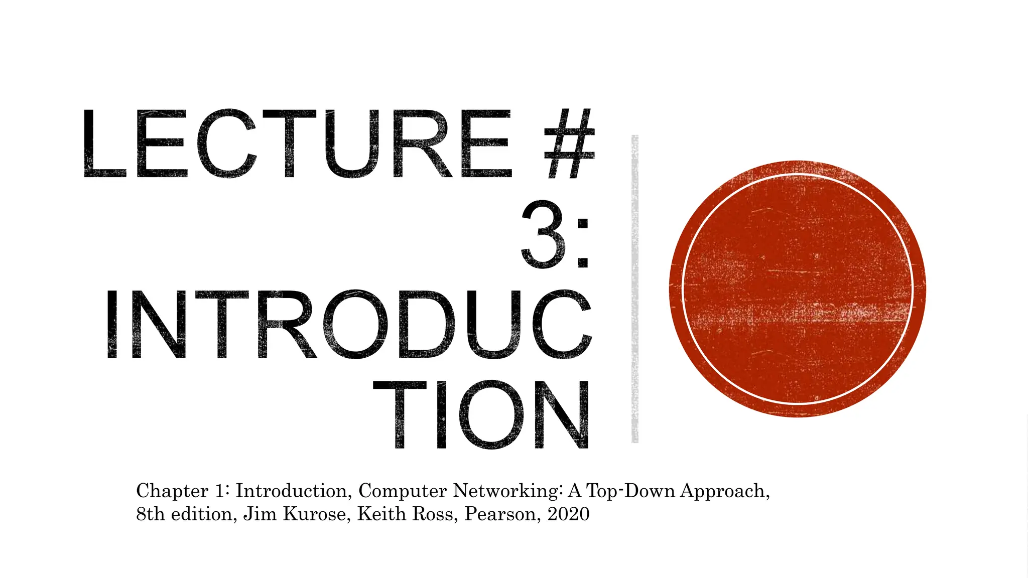 Lec-01 Introduction Computer Networks... | PPT