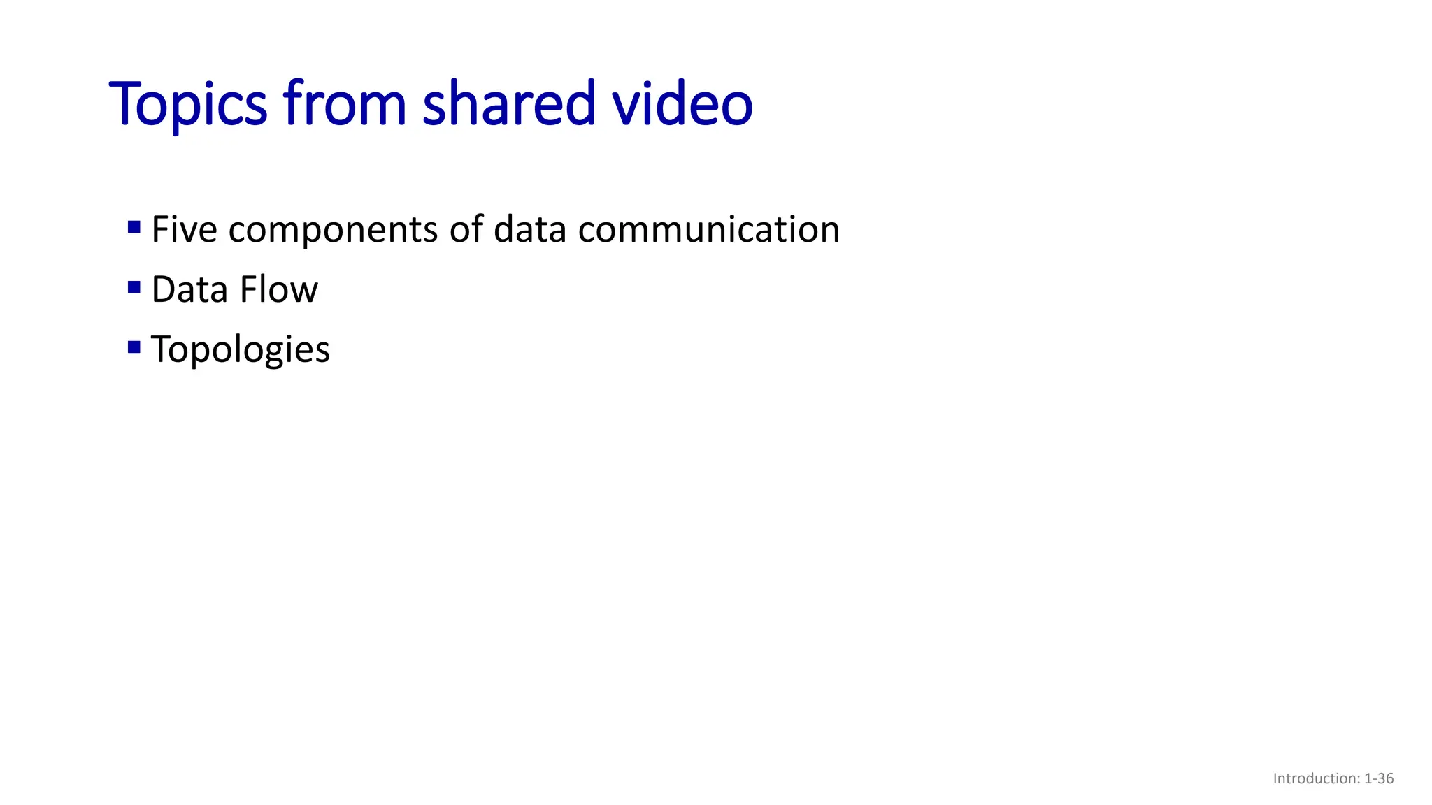 Lec 01 Introduction Computer Networks Ppt