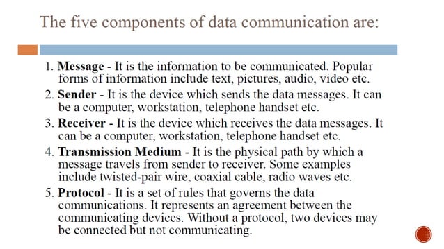 Lec 01 Introduction Computer Networks Ppt