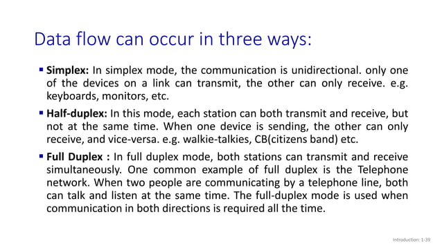 Lec 01 Introduction Computer Networks Ppt
