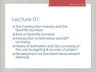 Lec-01 Specs. & Qty. Surveying (Th.).pdf