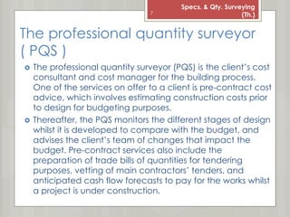 Lec-01 Specs. & Qty. Surveying (Th.).pdf