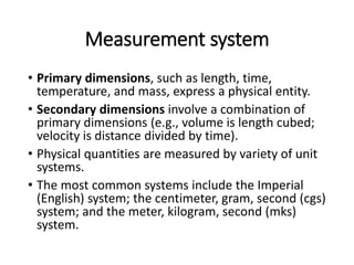Lecture -02 (05-05-24) food unit operations | PPTX