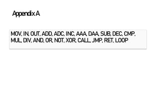 Assembly language programming introduction.pptx