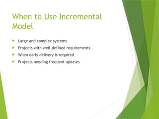 Comprehensive Overview of Software Development Life Cycle Models: V ...