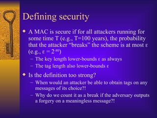 lec-04-Private-key encryption, message authentication.ppt