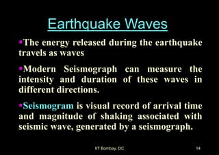 geotechnical earthquake engineering topic engineering seismology | PDF