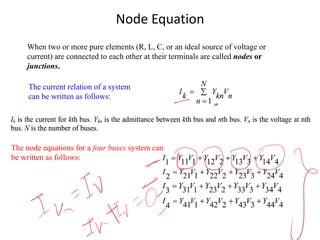 [LEC-05] Load Flow Analysis Power System | PDF