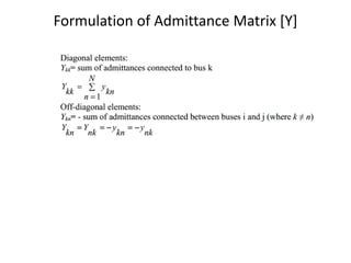 [LEC-05] Load Flow Analysis Power System | PDF