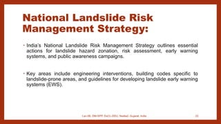 Lec-06 LANDSLIDE DISASTER MANAGEMENT.pptx