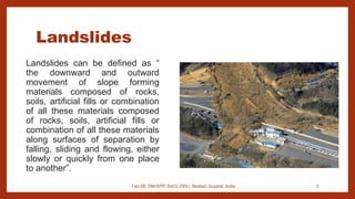 Lec-06 LANDSLIDE DISASTER MANAGEMENT.pptx