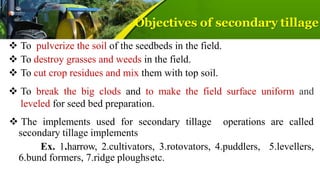 lec-07 Secondary tillage equipment fmp211.pptx