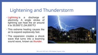 Lec-08 LIGHTENING AND THUNDERBOLT DISASTER MANAGEMENT.pptx
