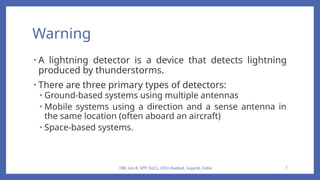 Lec-08 LIGHTENING AND THUNDERBOLT DISASTER MANAGEMENT.pptx