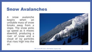 Lec-09 AVALANCHE DISASTER MANAGEMENT.pptx