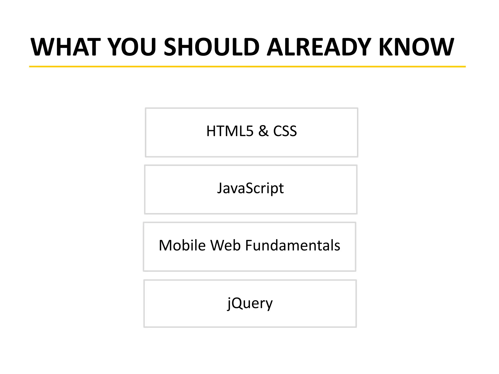 jQuery Mobile | PPTX