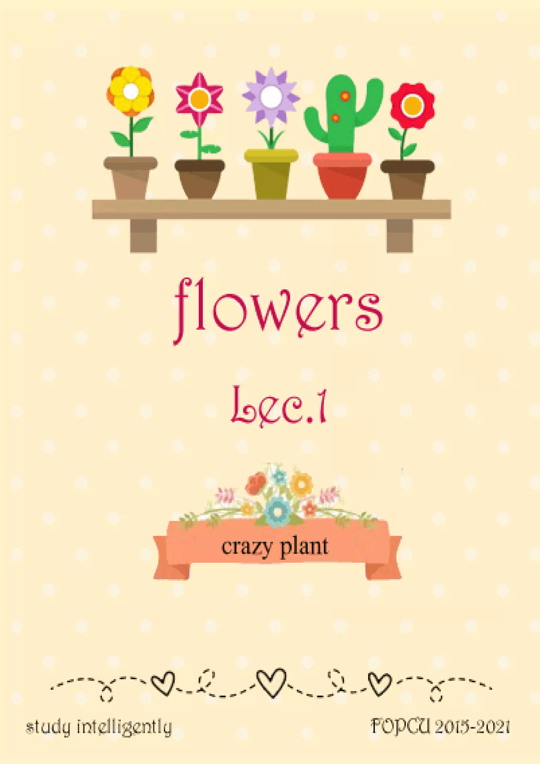 the flowers | PDF