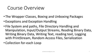 Lec 1.1 Object Oriented Programming | PPTX