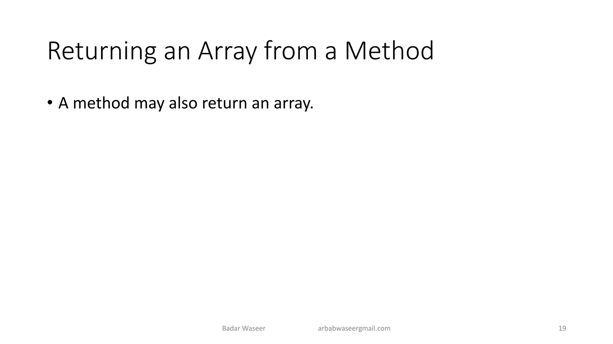 Lec 1 5 Object Oriented Programming Ppt
