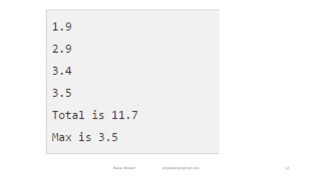 Lec 15 Object Oriented Programming Ppt 