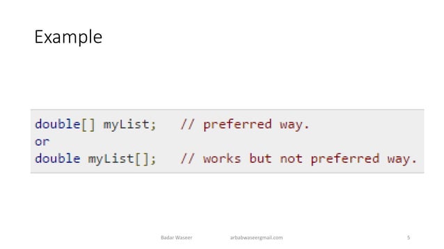 Lec 1 5 Object Oriented Programming Ppt